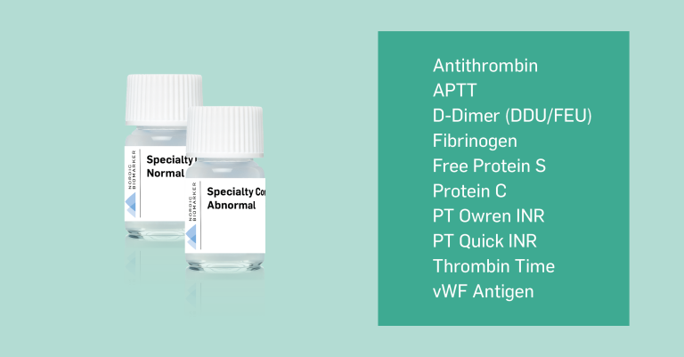 Specialty Control becomes a multi control - Nordic Biomarker